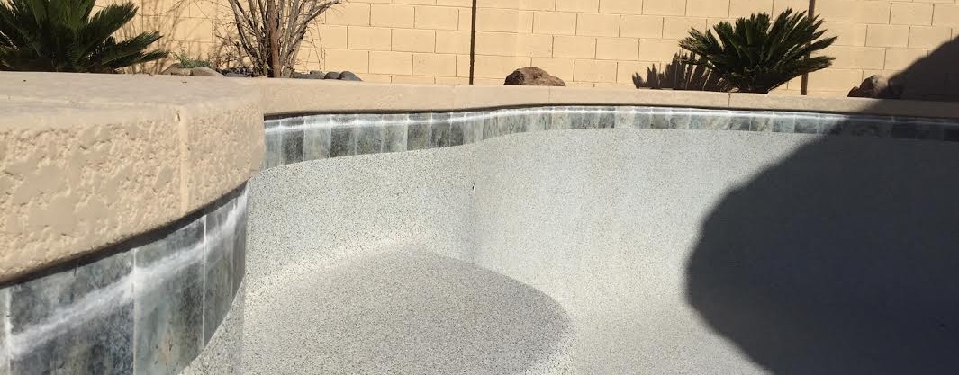 Pool Tile Cleaning Chandler Arizona - Salt Blast Method